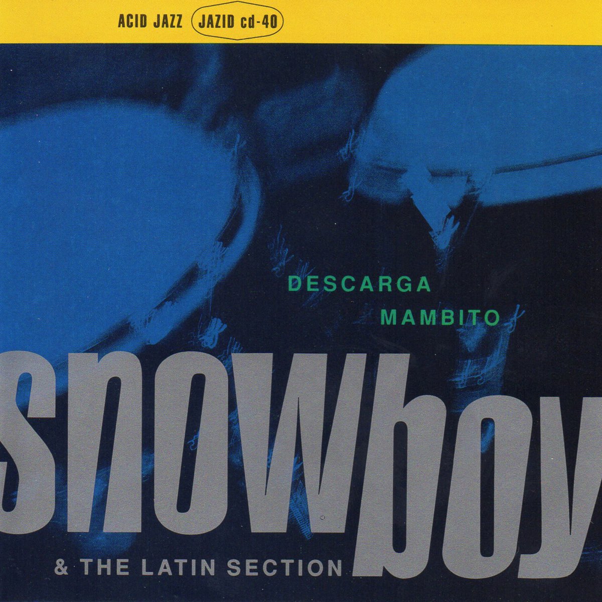 ‎Descarga Mambito - Album by Snowboy & The Latin Section - Apple Music