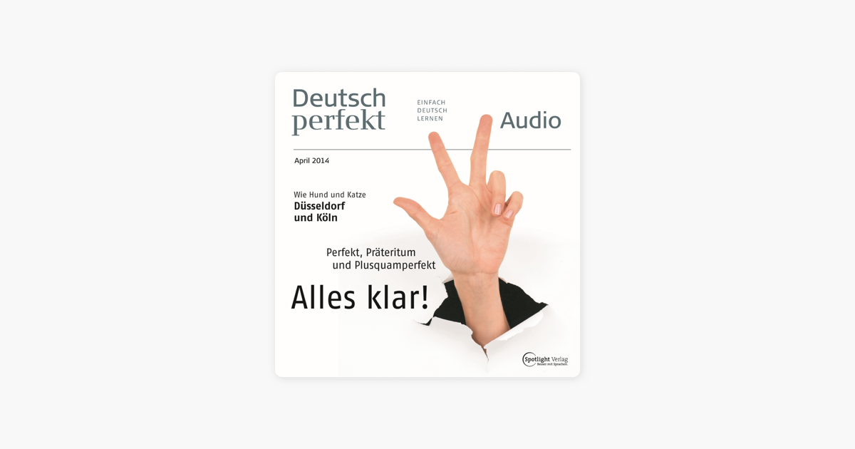 ‎Deutsch perfekt Audio. 4/2014: Deutsch lernen Audio - Computer, Apps ...