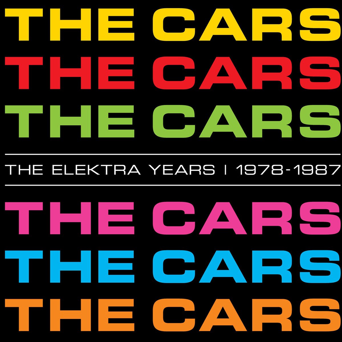 ‎The Elektra Years 1978-1987 - Album by The Cars - Apple Music