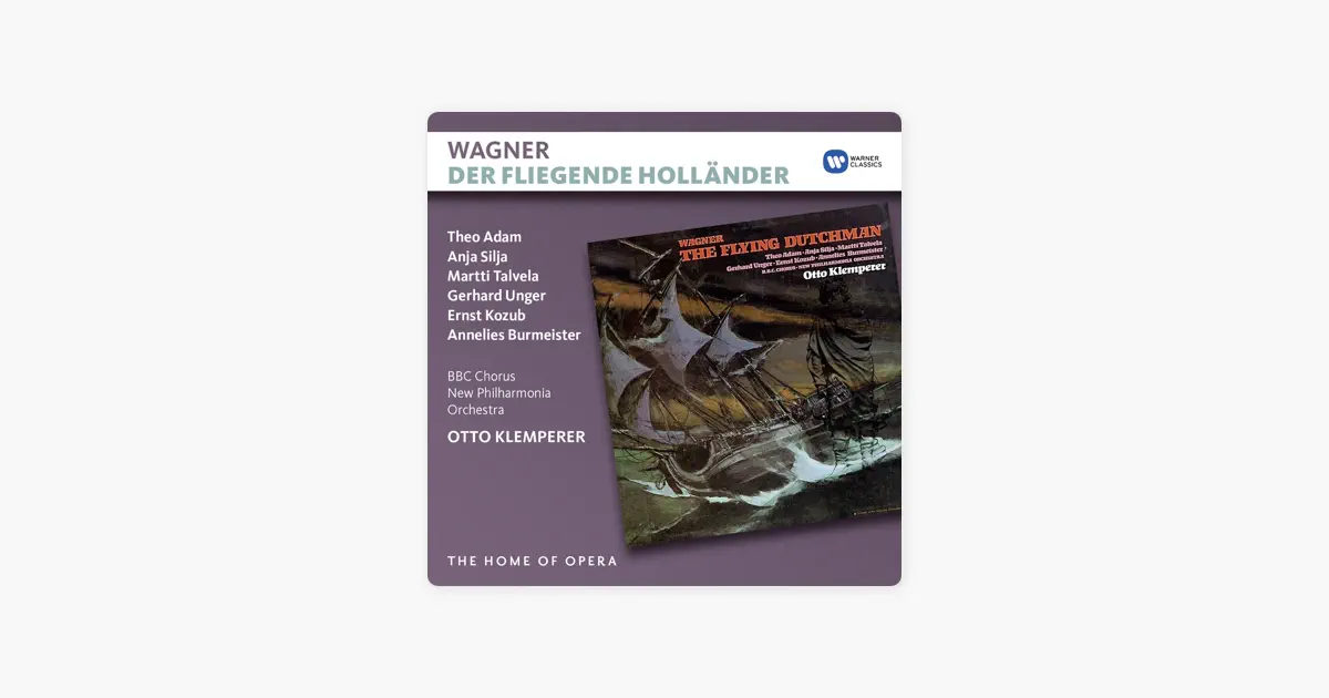 ‎Wagner: Der Fliegende Holländer by BBC Symphony Chorus - Apple Music ...