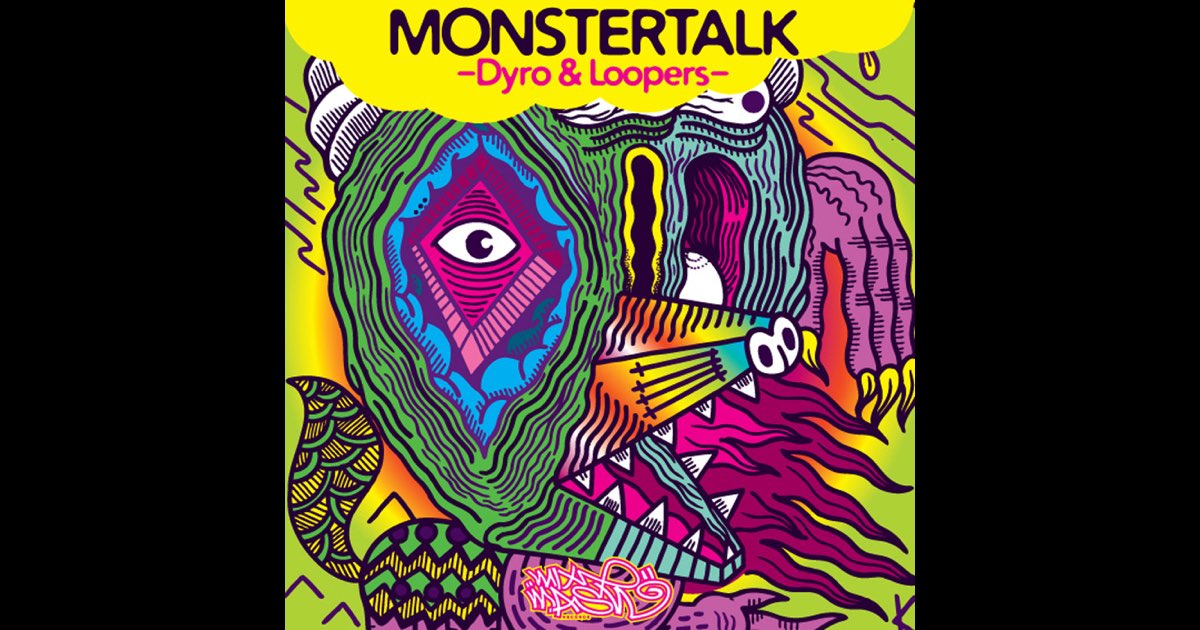 ‎Monster Talk - Single - Album by Dyro & LOOPERS - Apple Music