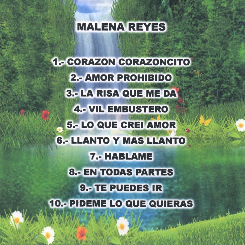Te Puedes Ir - Malena Reyes: Song Lyrics, Music Videos & Concerts