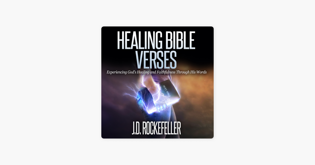 ‎Healing Bible Verses: Experiencing God's Healing and Faithfulness ...