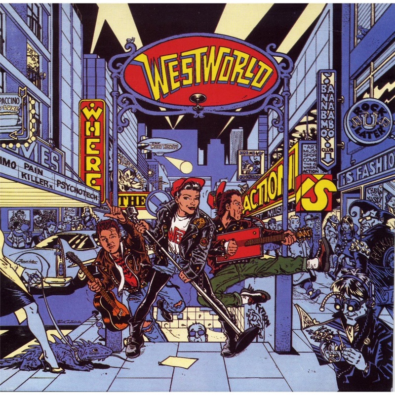 Sonic Boom Boy - Westworld: Song Lyrics, Music Videos & Concerts