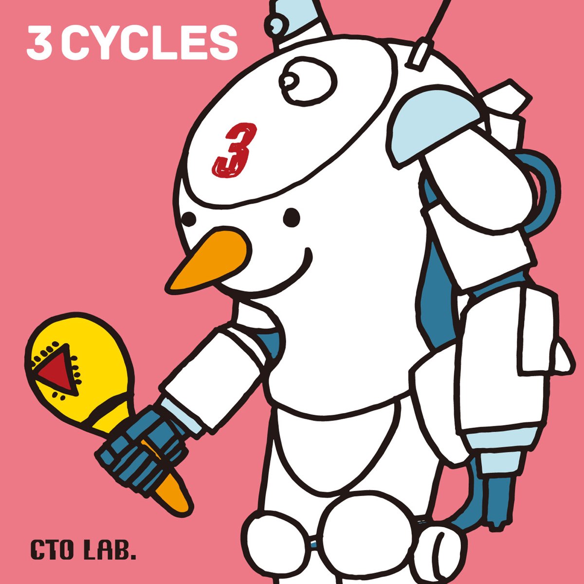 ‎3 Cycles - EP - Album by CTO LAB. - Apple Music