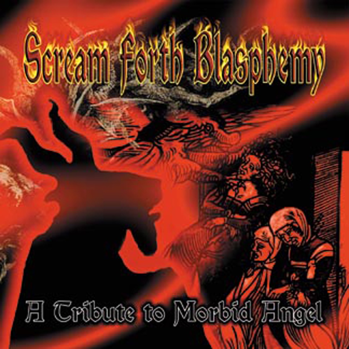 Morbid Angel Album Covers