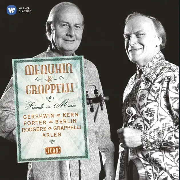 ‎Menuhin & Grappelli: Friends In Music von Yehudi Menuhin – Apple Music ...