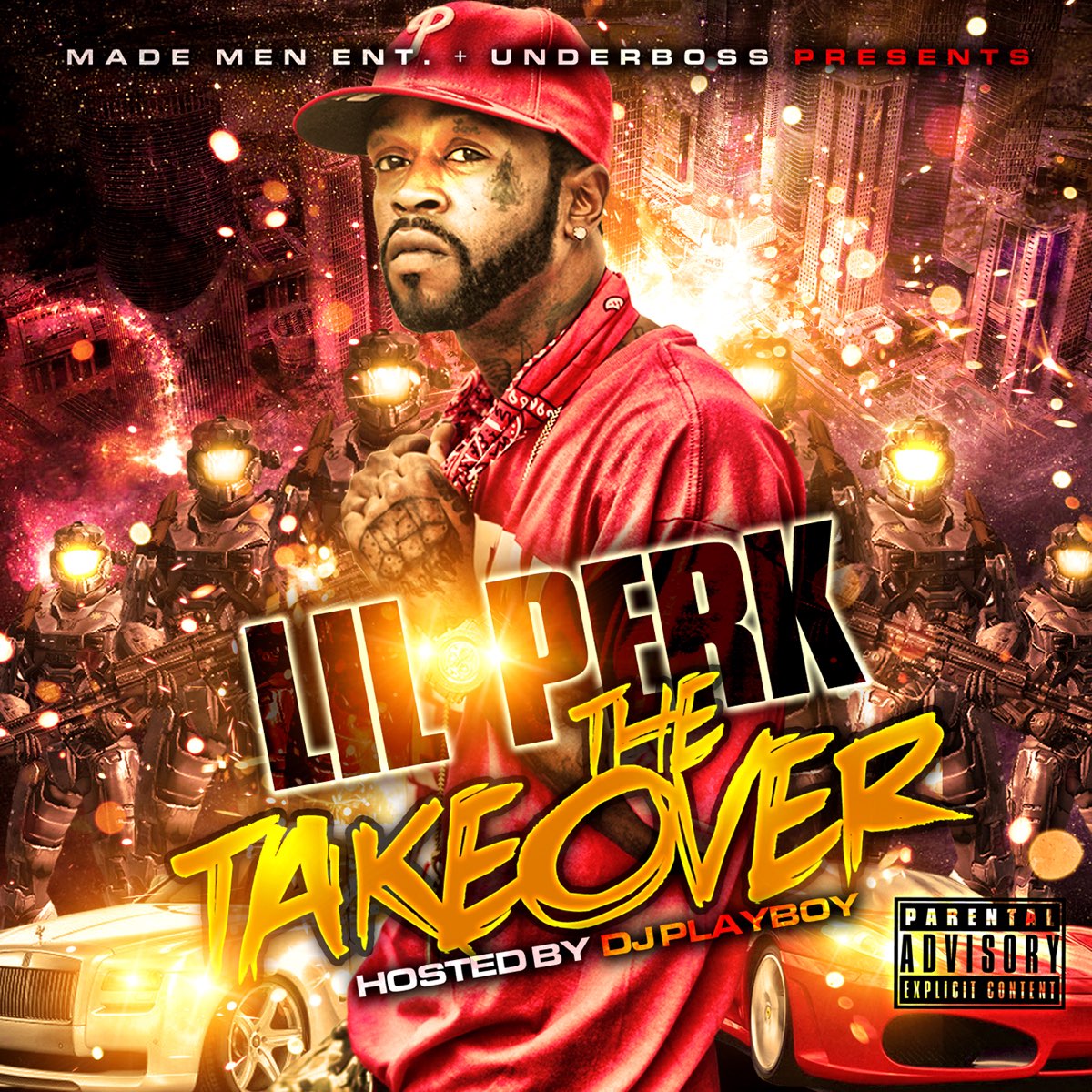 ‎The Takeover (Hosted By DJ Playboy) - Album by Lil Perk - Apple Music