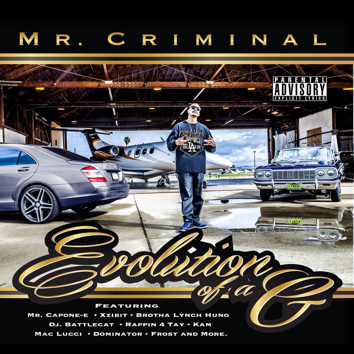 Evolution of a G》- Mr. Criminal的专辑 - Apple Music