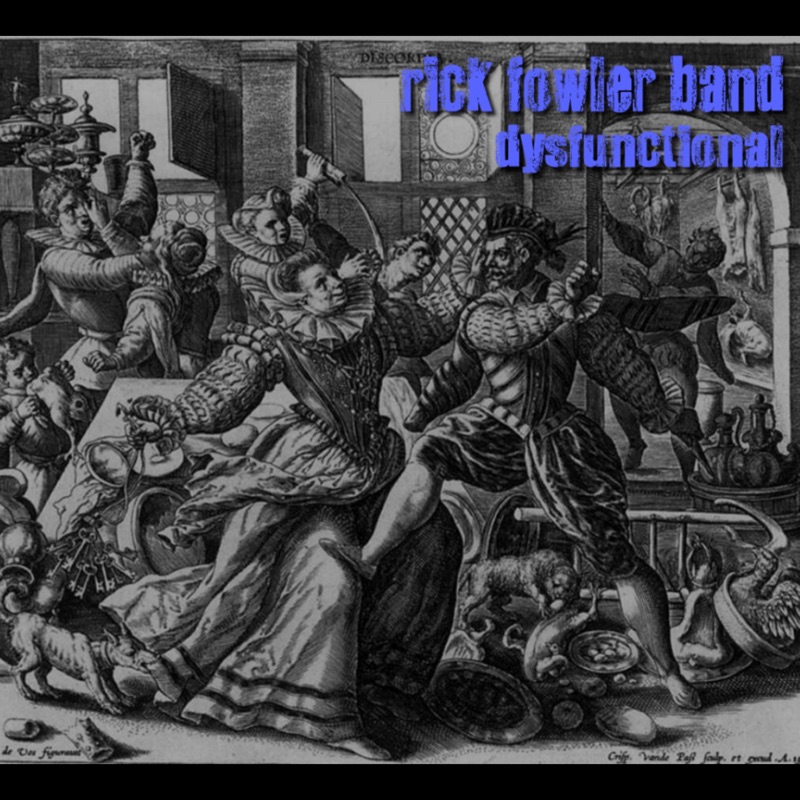 Destiny Blues (Remastered) [Live Remastered] - Rick Fowler Band: Song ...
