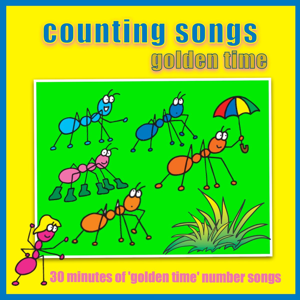 ‎Counting Songs - Golden Time - Album by Kidzone - Apple Music