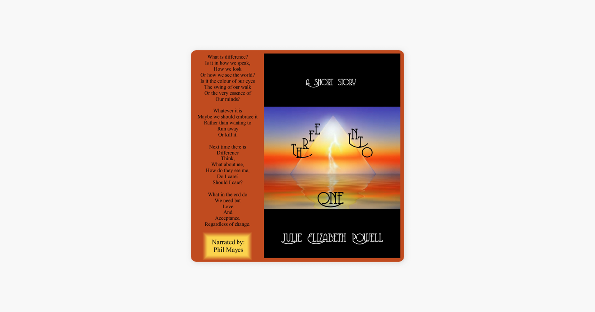 ‎Three into One (Unabridged) by Julie Elizabeth Powell on Apple Books
