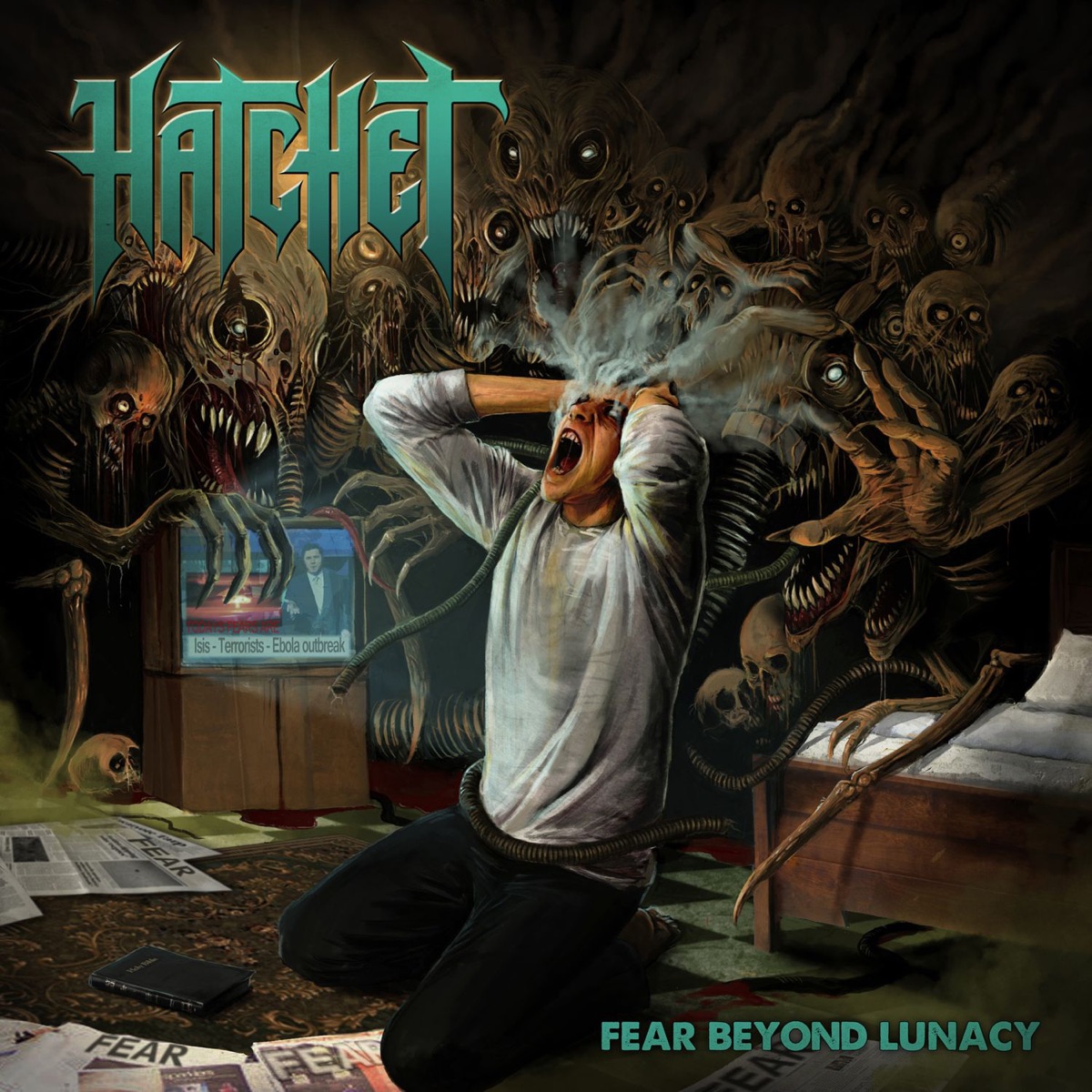 Beyond Fear Album Cover