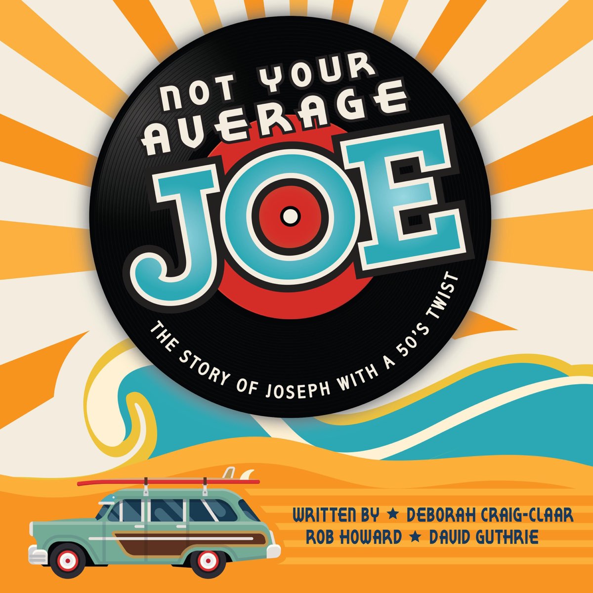 Average Joe Logo