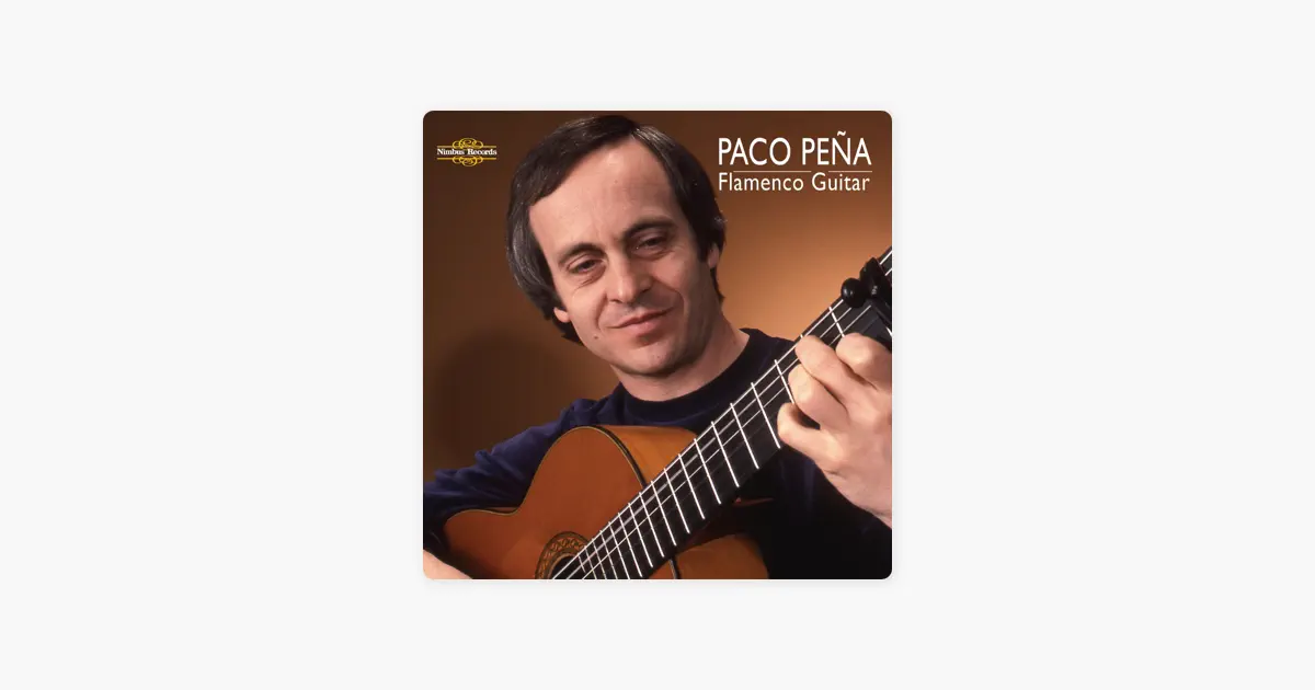 ‎Paco Peña的《Flamenco Guitar》- Apple Music 古典乐