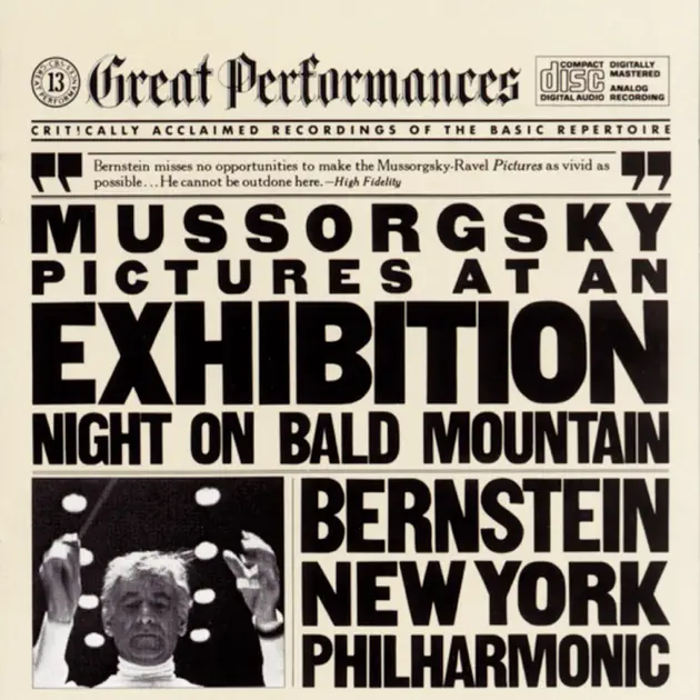 ‎Mussorgsky: Pictures At an Exhibition & Night On Bald Mountain by New ...