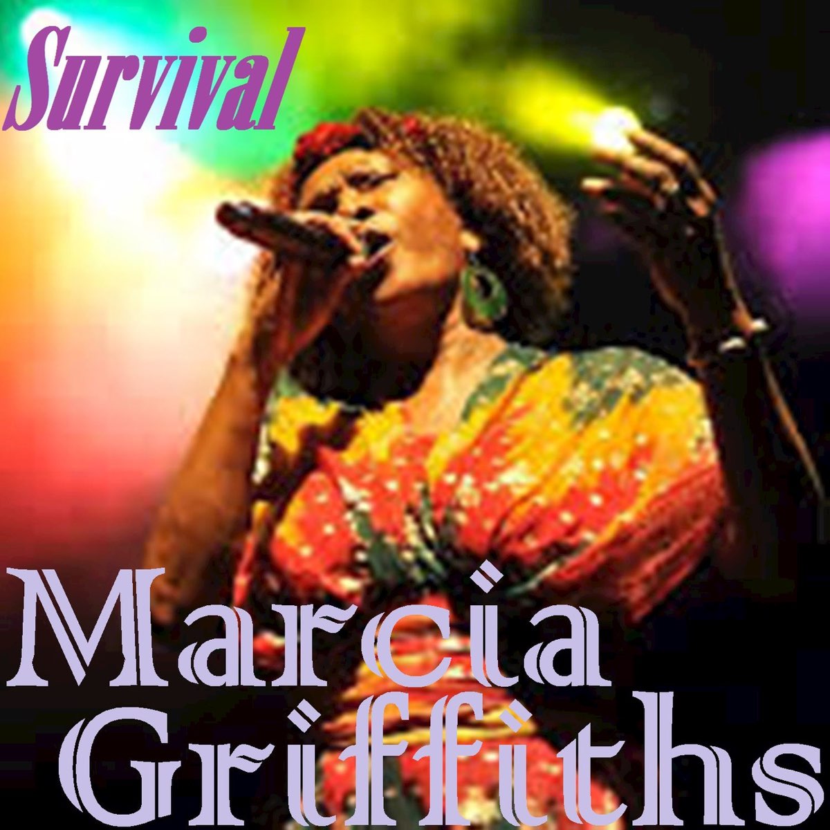 ‎Survival (aka Naturally) - Album by Marcia Griffiths - Apple Music