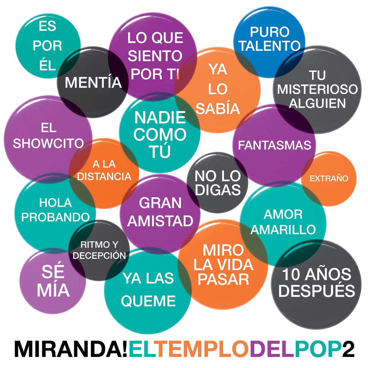El Templo del Pop, Vol. 2” álbum de Miranda! en Apple Music