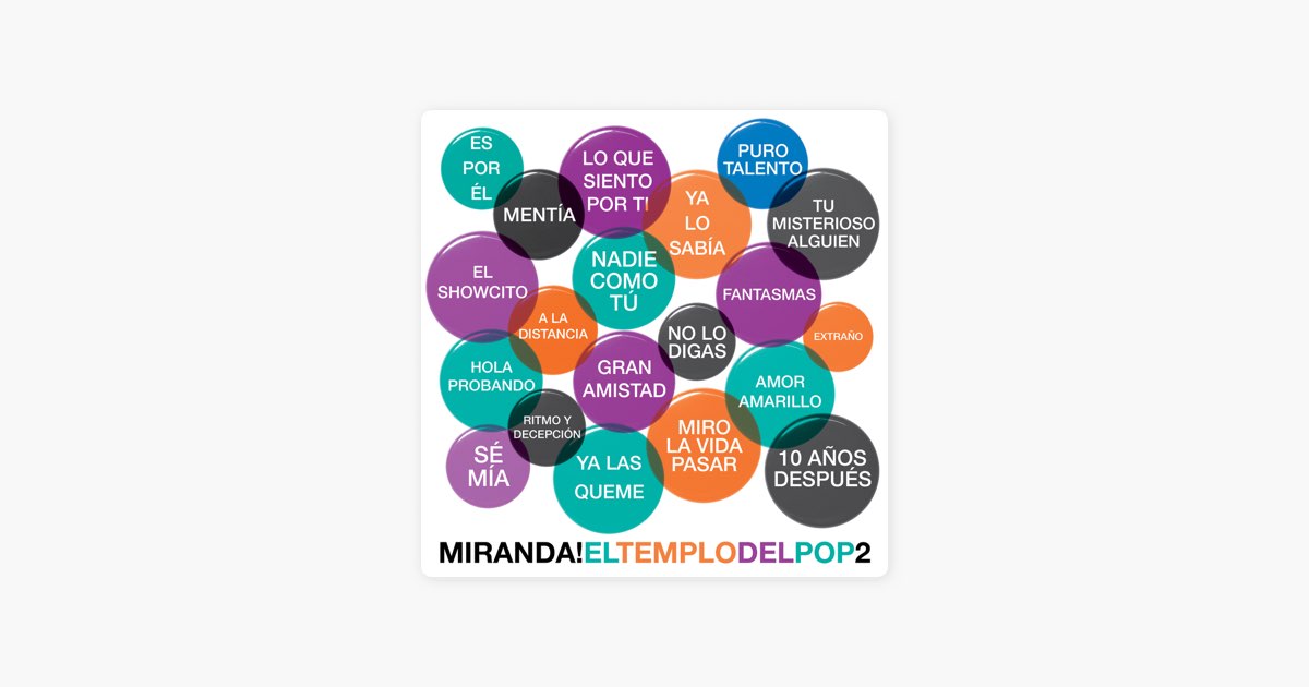 ‎Tu Misterioso Alguien – Song by Miranda! – Apple Music