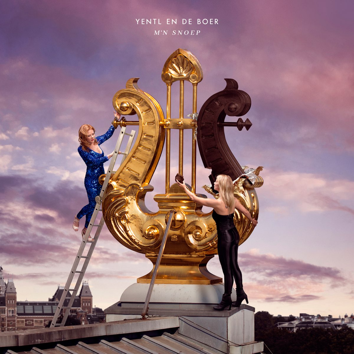 ‎M'n snoep: Live in Het Concertgebouw - Album by Yentl en de Boer ...