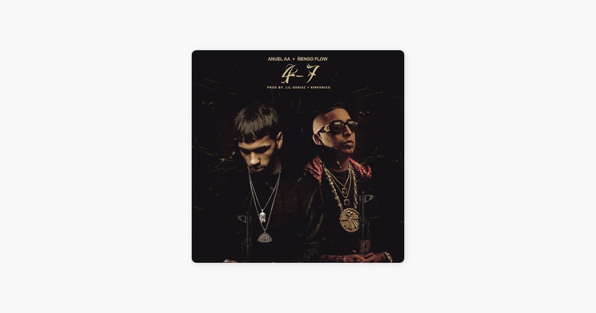 ‎47 – Song by Ñengo Flow, Anuel AA & Sinfónico – Apple Music