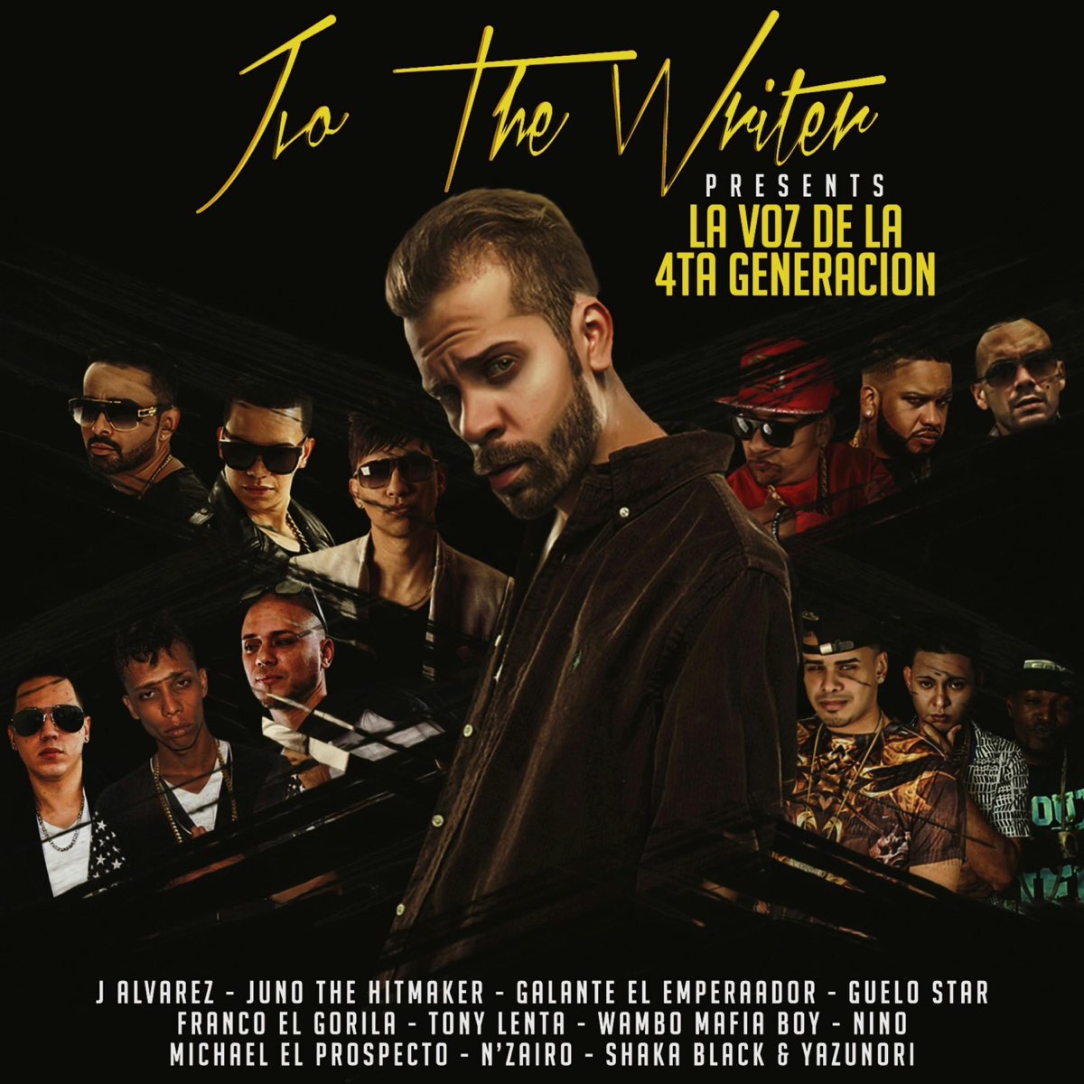 La Voz de la 4ta Generación》- JVO the Writer的专辑 - Apple Music