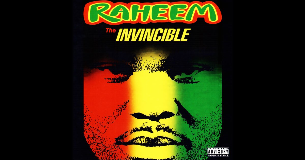 ‎The Invincible - Album by Raheem - Apple Music