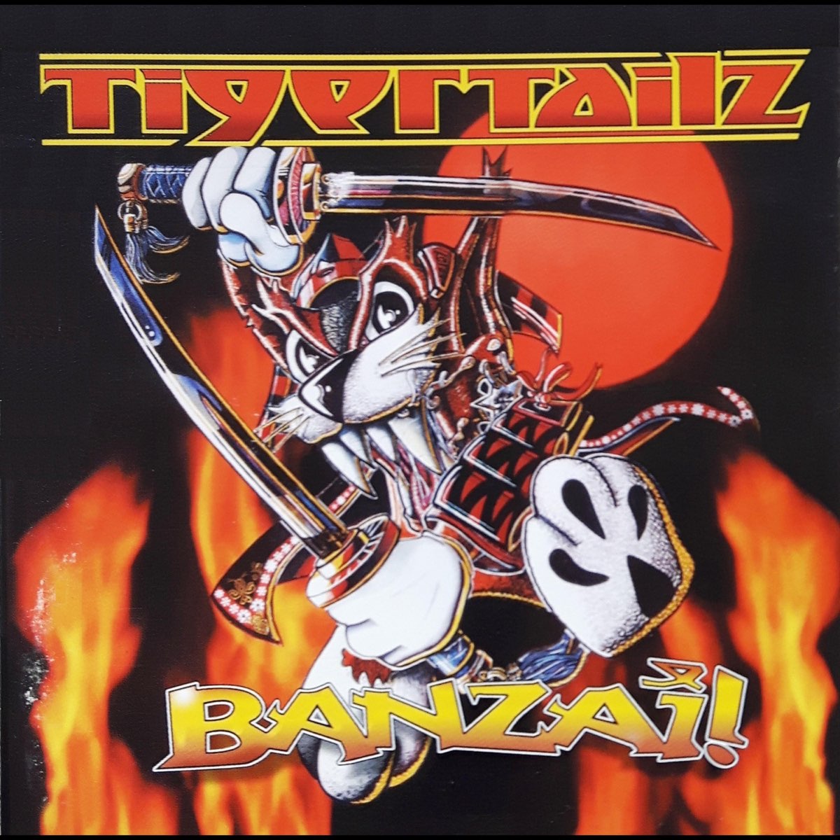 ‎Banzai - Tigertailz的專輯 - Apple Music