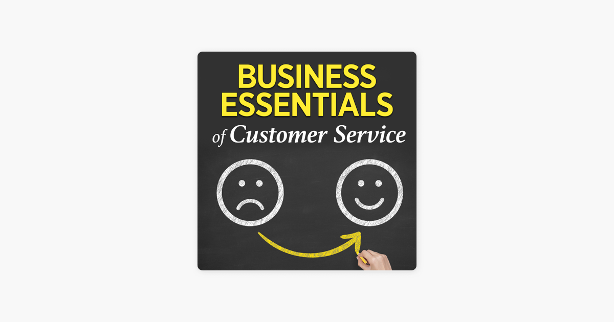 ‎Business Essentials of Customer Service by Business Essentials on ...