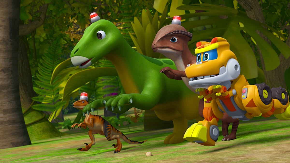 GoGo Dino: The Legendary Dino - Apple TV (UK)