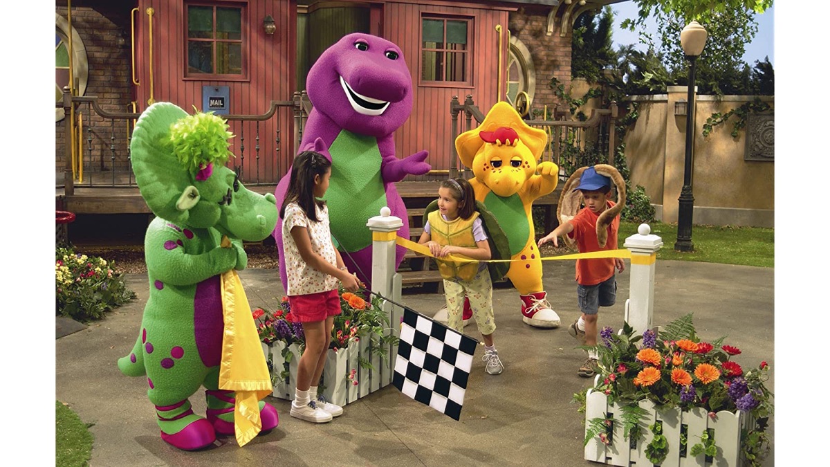 Movement / Seperation - Barney & Friends (Season 1, Episode 4) - Apple TV
