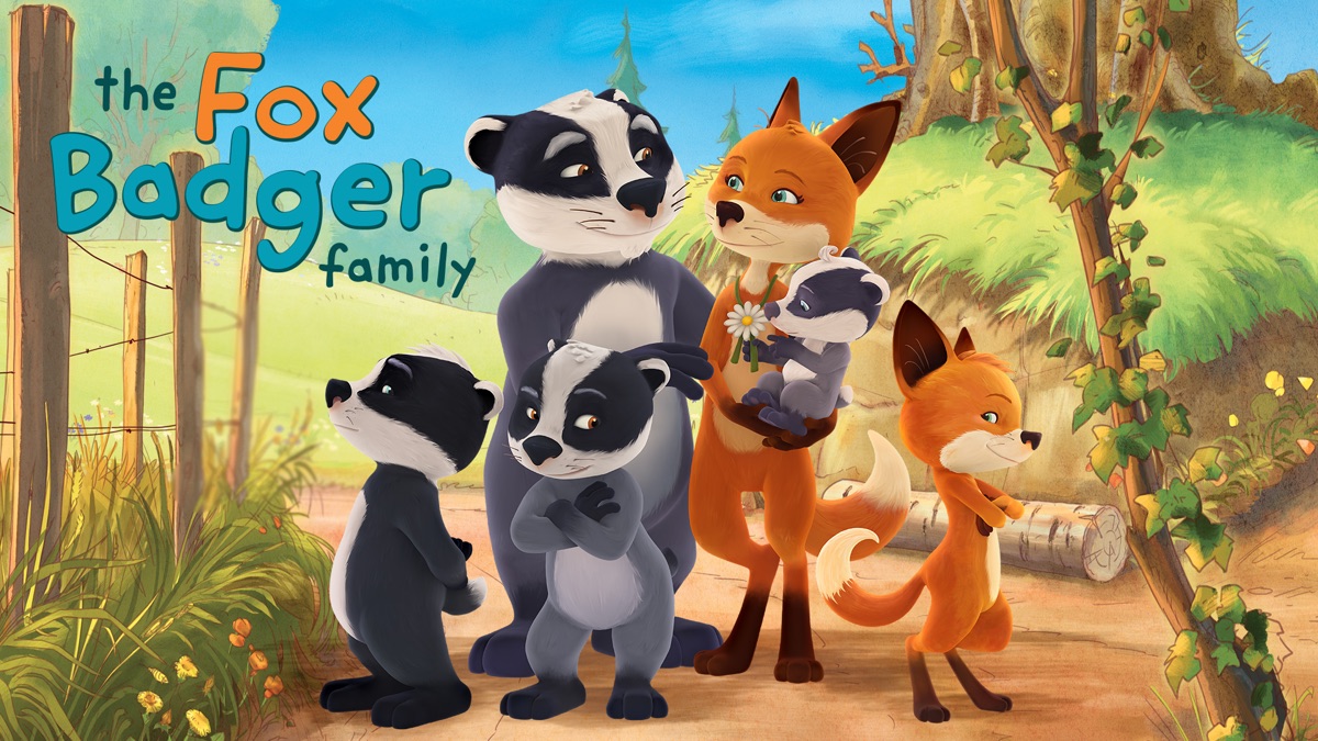 ‎The Fox-Badger Family - Apple TV
