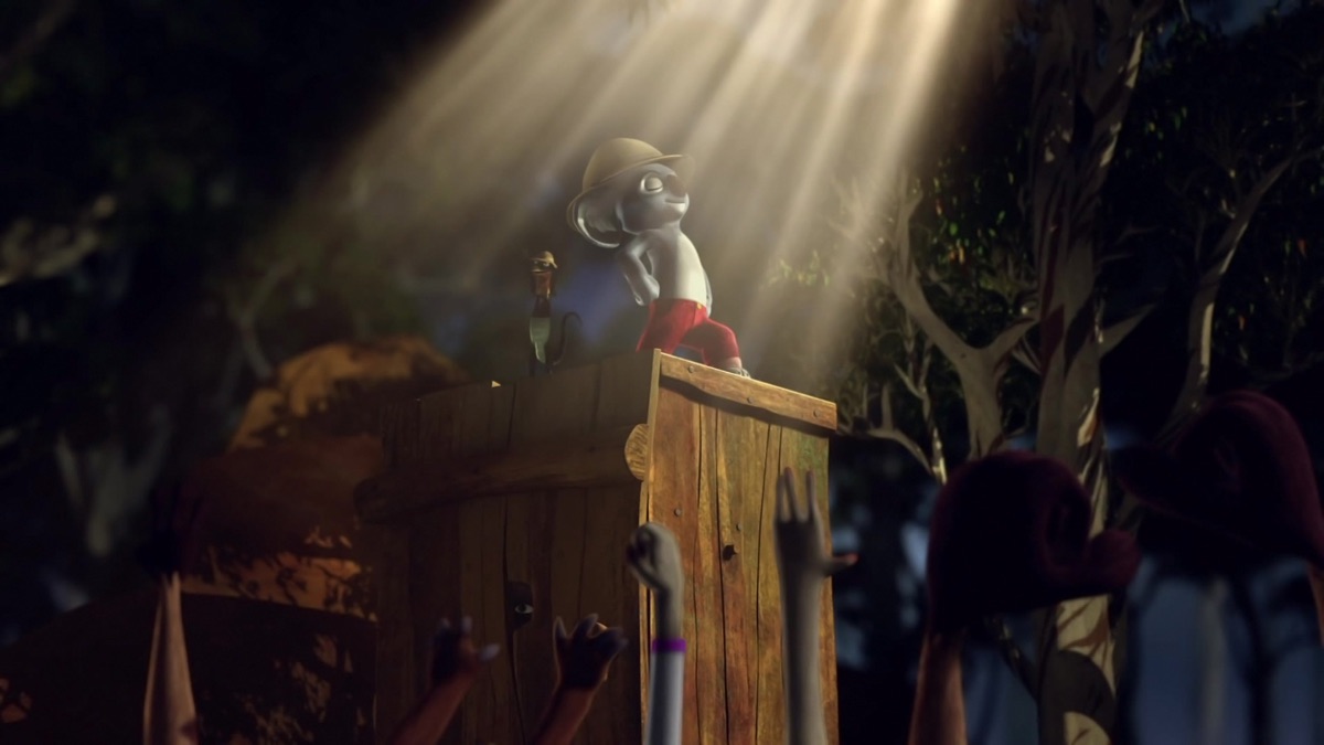 The Bunyip Hunter - The Wild Adventures of Blinky Bill (Season 1 ...