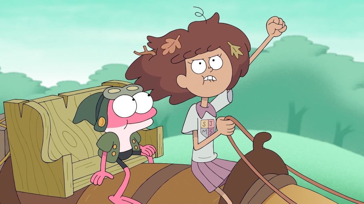 Anne Theft Auto; Breakout Star – Amphibia (Series 1, Episode 5) | Apple ...