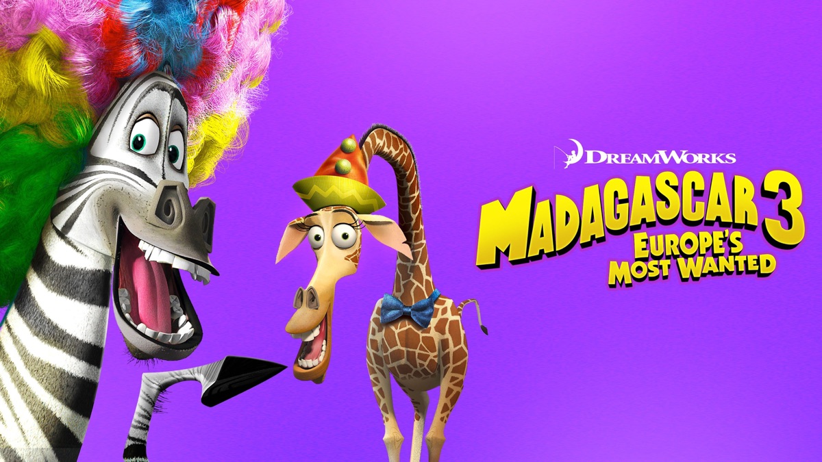 ‎Madagascar 3: Europe's Most Wanted - Apple TV