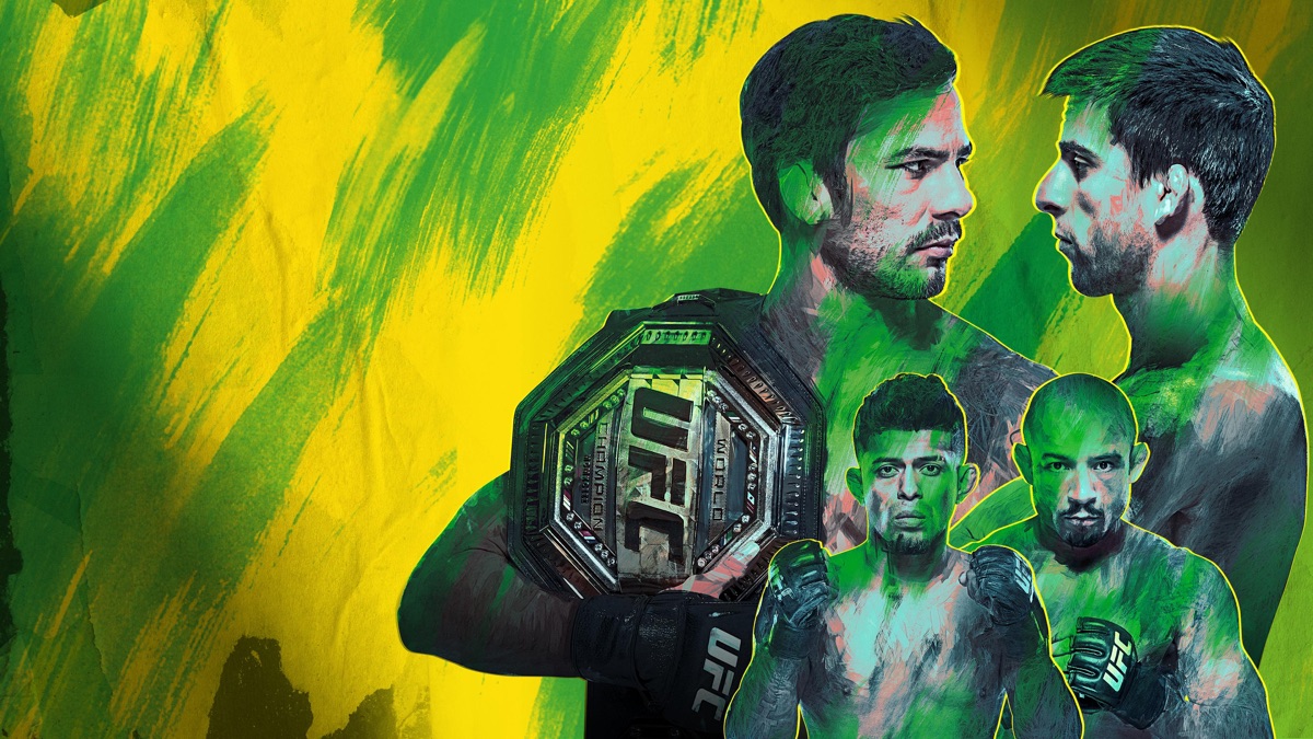 UFC 301: Pantoja vs. Erceg - Apple TV