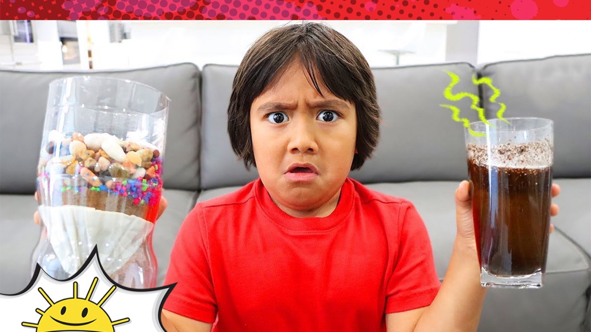 Ryan’s Water Filter Experiment! - Ryan's World (Series 3, Episode 46 ...