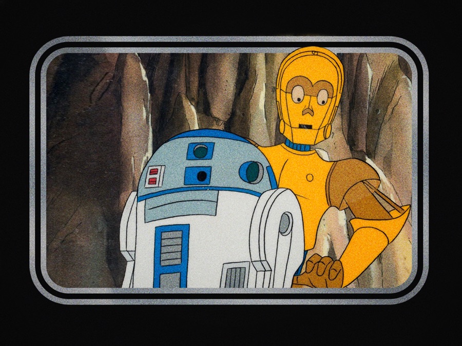 Star Wars Animated Adventures: Droids - Apple TV