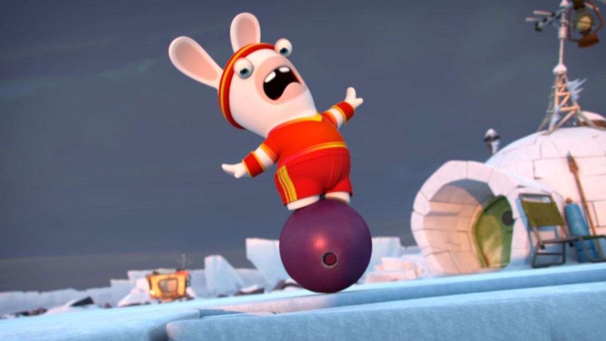 Bowling Rabbid – Rabbids Invasion (Season 3, Episode 258) - Apple TV (CA)