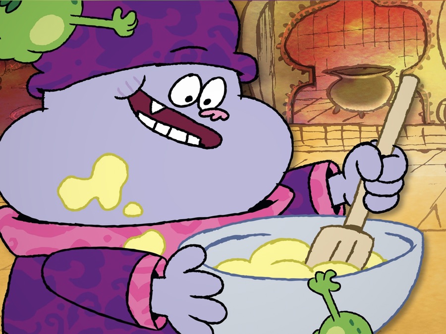 Chowder - Apple TV (BR)