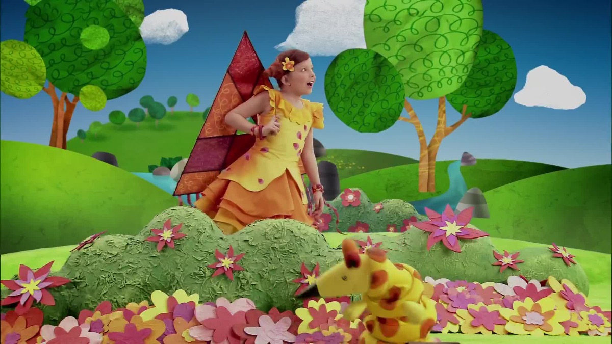 La cometa perdida - El jardín de Clarilú (temporada 1, episodio 1 ...