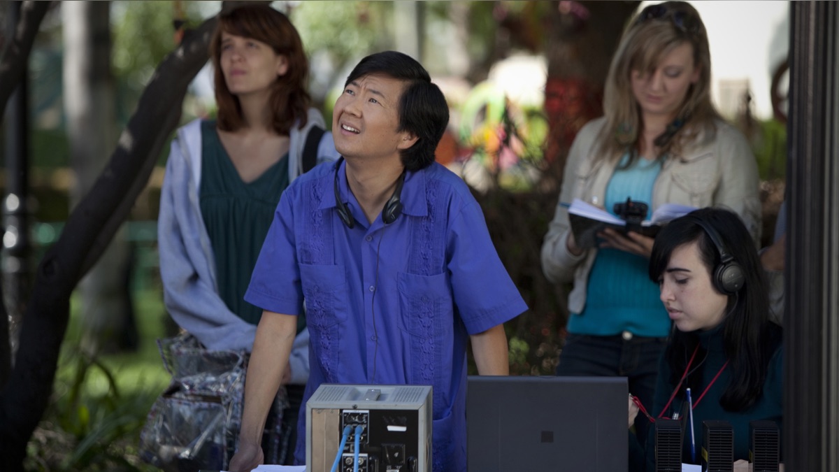 Messianic Myths and Ancient Peoples - Community (temporada 2, episodio ...