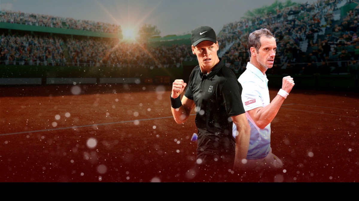 ‎Jannik Sinner - Richard Gasquet - Apple TV