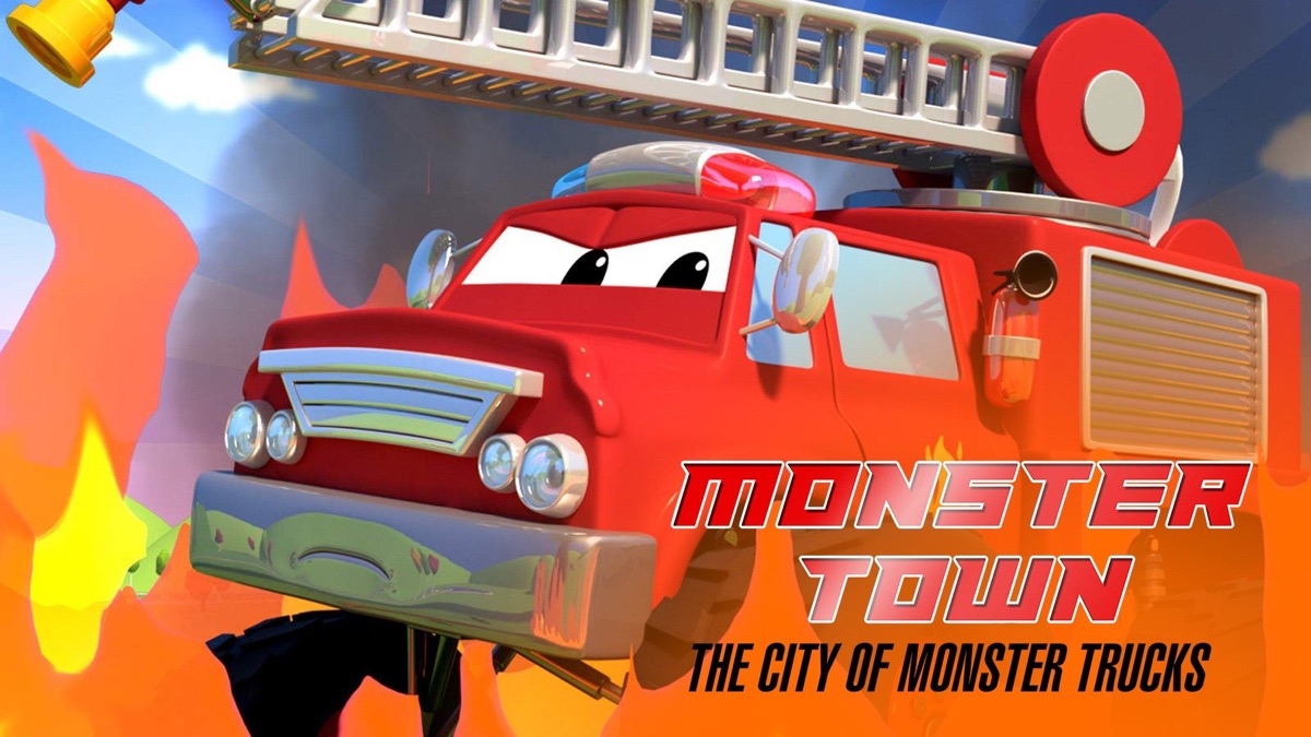 ‎Monster Town - Apple TV