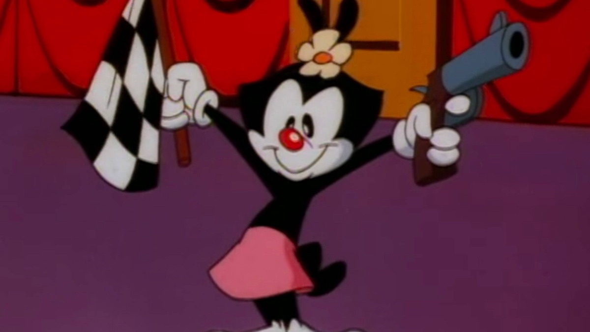 Hooked On a Ceiling / Goodfeathers - The Beginning - Animaniacs (Season ...