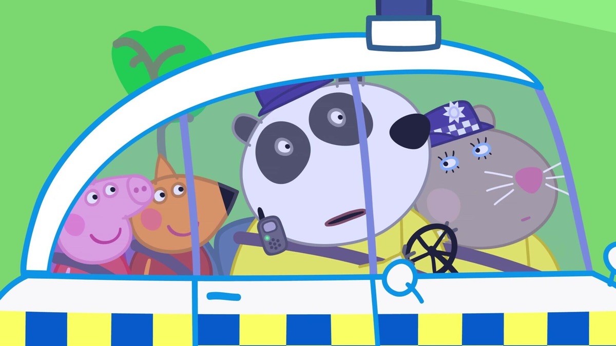‎Auto de policía - Peppa Pig (temporada 9, episodio 8) - Apple TV (MX)