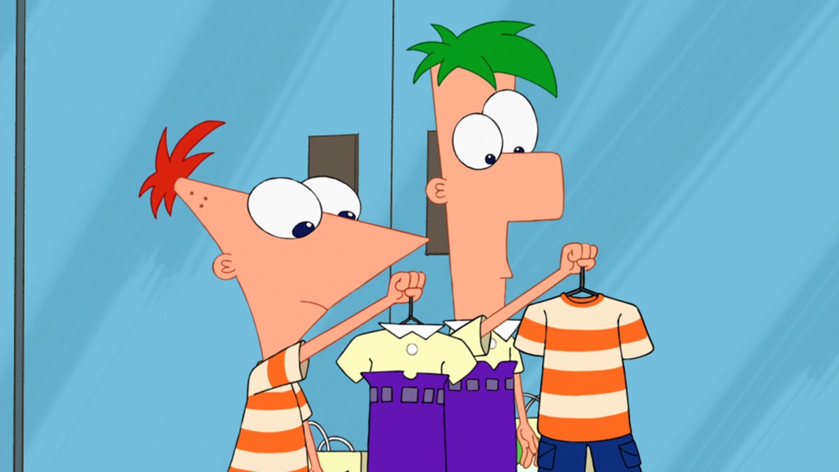 ‎Ferb-rablók inváziója / Ez nem gyerekjáték! – Phineas és Ferb (2. évad ...