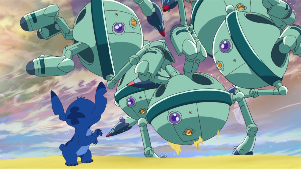 Stitch! Planet of sand part 2 - Stitch! (Series 3, Episode 32) - Apple ...