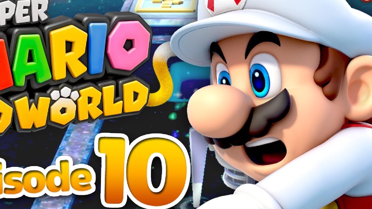 World Mushroom 100%! - Zebra Gamer (Season 2, Episode 13) - Apple TV