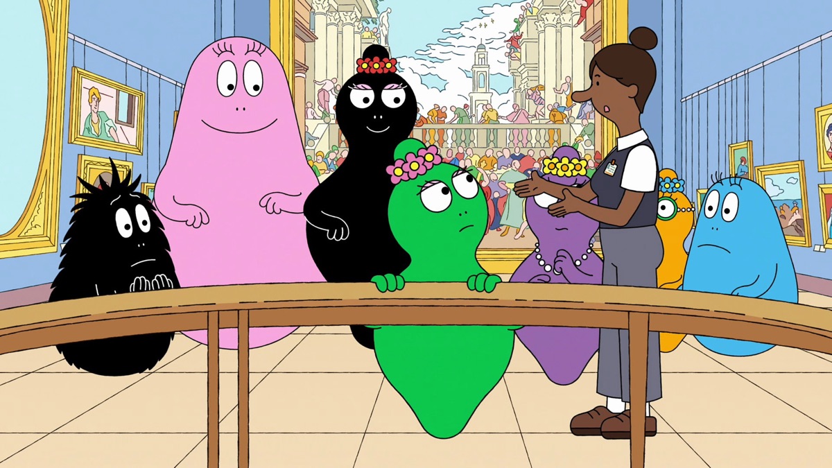 ‎The Louvre / Opposite Day - BARBAPAPA - One Big Happy Family! (Series 2, Episode 114) - Apple ...